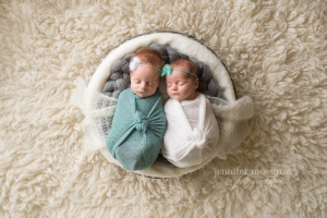 Newborn Hudson & Harper {O'Fallon, IL Newborn Twin Baby Child Family ...