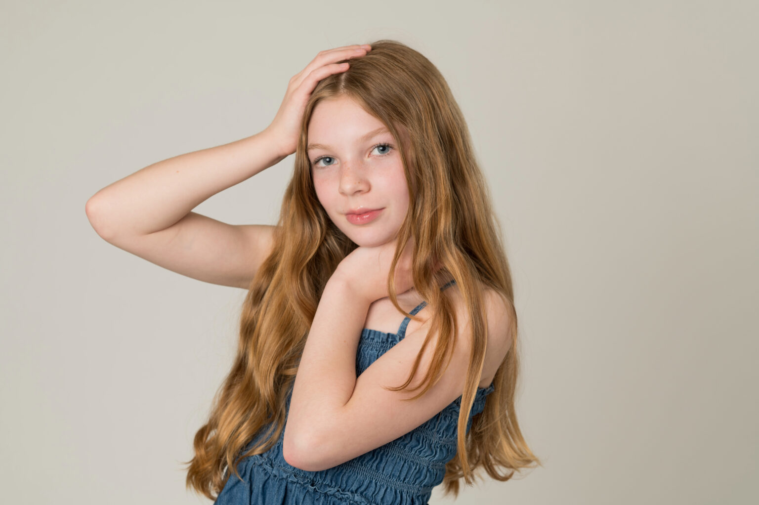 Olivia {St. Louis Tween Girl Studio Portrait Photographer} - Jennifer ...