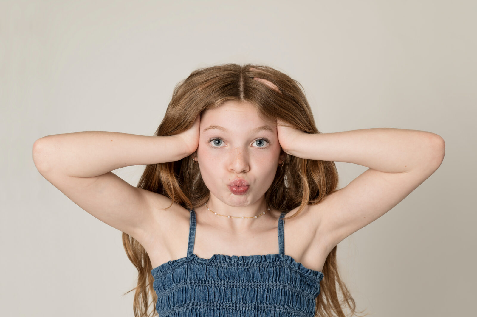 Olivia {St. Louis Tween Girl Studio Portrait Photographer} - Jennifer ...