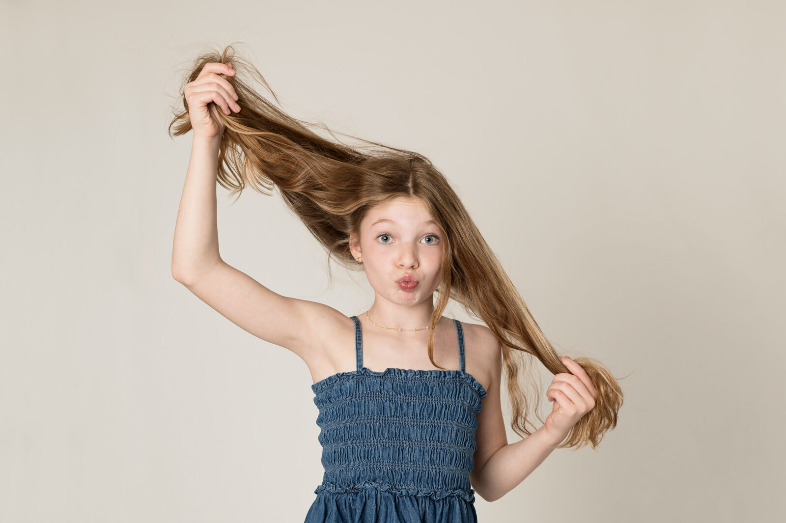 Olivia {St. Louis Tween Girl Studio Portrait Photographer} - Jennifer ...