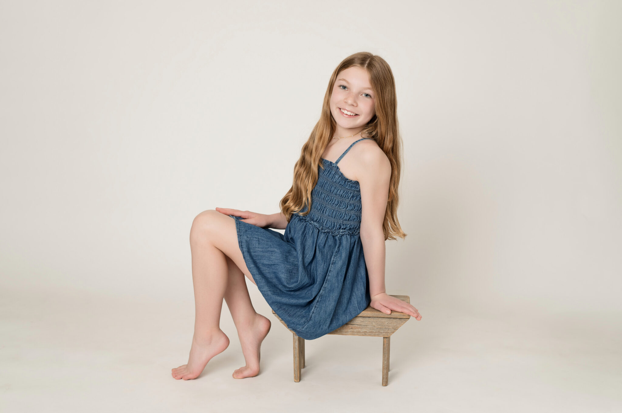 Olivia {St. Louis Tween Girl Studio Portrait Photographer} - Jennifer Mossman Photography