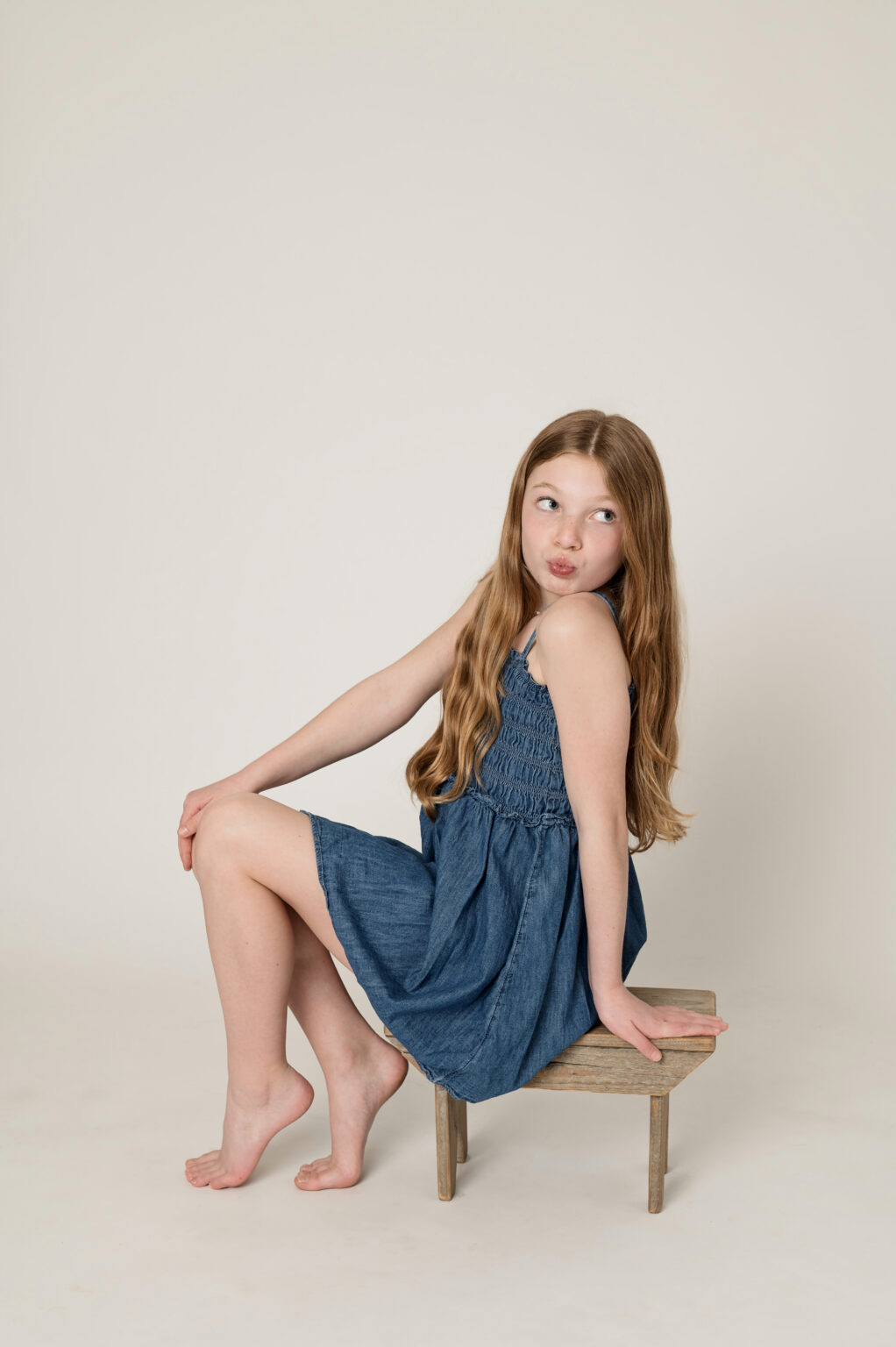 Olivia {St. Louis Tween Girl Studio Portrait Photographer} - Jennifer ...