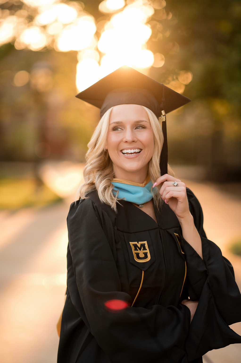 Gabrielle {Mizzou Graduate Photography} - Jennifer Mossman Photography