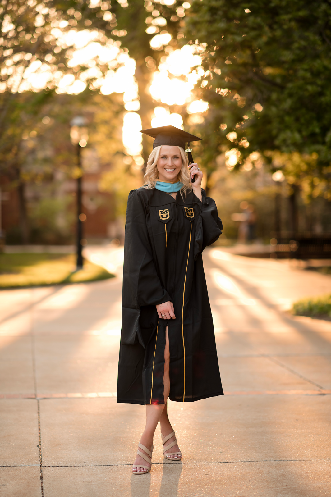 Gabrielle {Mizzou Graduate Photography} - Jennifer Mossman Photography